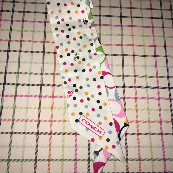 Coach | Accessories | Coach Bag Tie | Poshmark